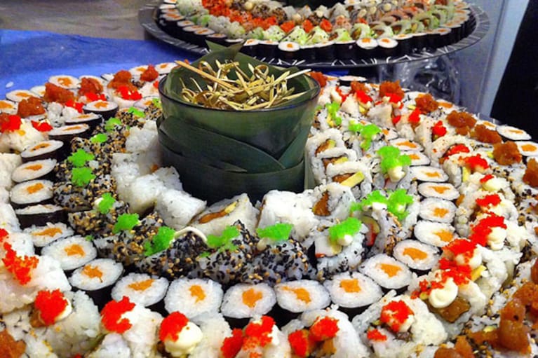 I migliori ristoranti giapponesi e sushi bar di Napoli