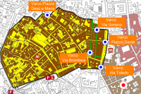 Ztl e isole pedonali del Comune di Napoli: orari, mappe e permessi