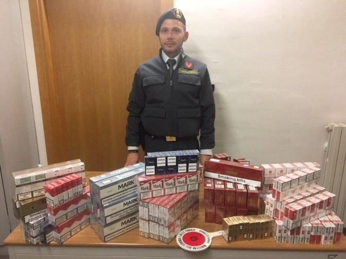 Sigarette: a Napoli un pacchetto su tre è di contrabbando