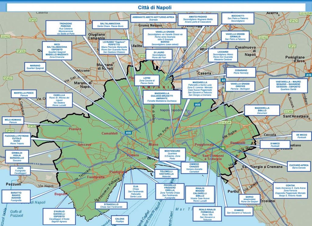 Camorra, dopo l'arresto di Marco Di Lauro i Contini sono il clan più ...