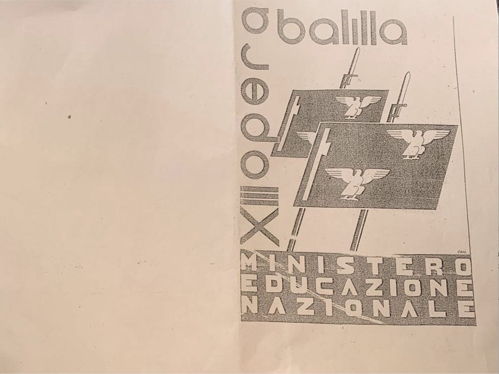 Cosa c'era scritto in una pagella di scuola elementare del Ventennio ...