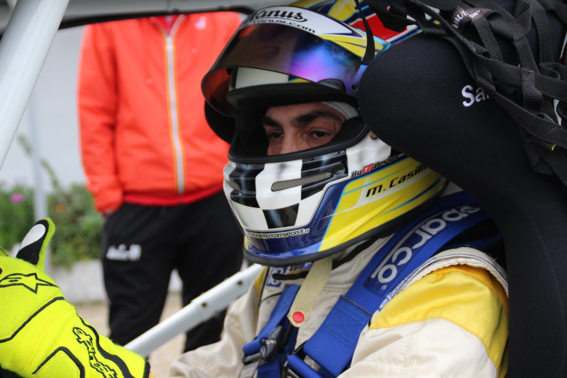 È morto il pilota Marco Casillo, piange il mondo delle auto da corsa ...