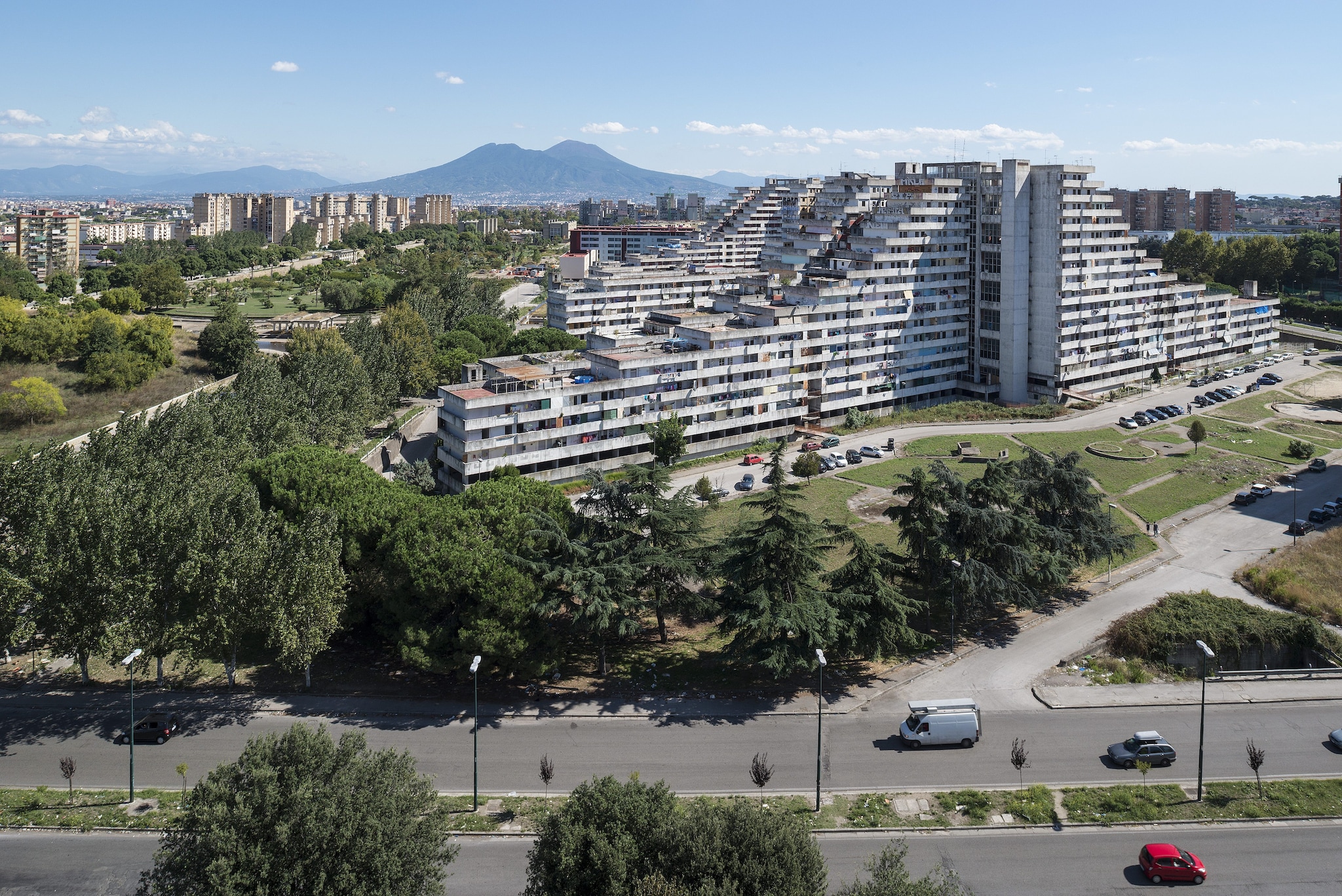 La pista ciclabile anche a Scampia: si potrà arrivare in bici o ...
