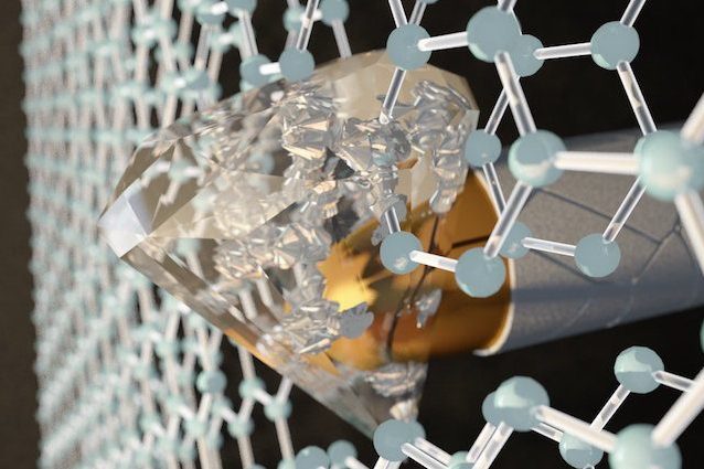 Super diamene in arrivo: è il materiale più duro del diamante e più ...