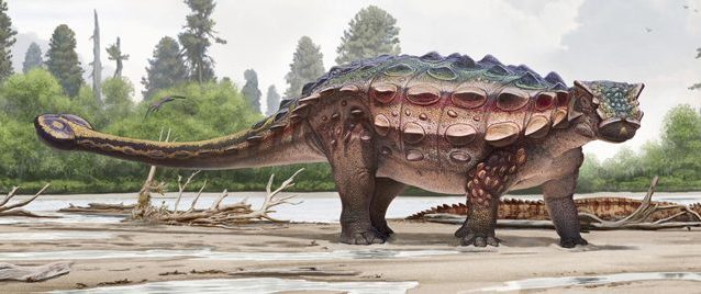 Un nuovo dinosauro corazzato emerge dalla terra: chi era il possente ...