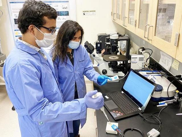 Test sperimentale ultrarapido scova il coronavirus in appena 30 secondi
