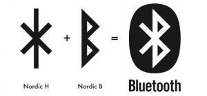 Ecco il significato del simbolo (e del nome) del Bluetooth