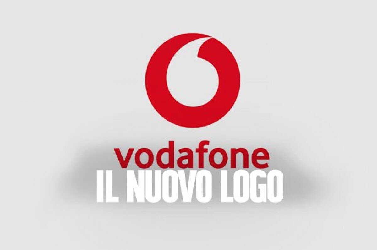 Vodafone, nuovo logo e claim per l'operatore telefonico