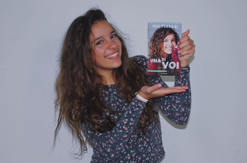 Chi è Iris Ferrari, la youtuber (e scrittrice) nipote di Luca Laurenti