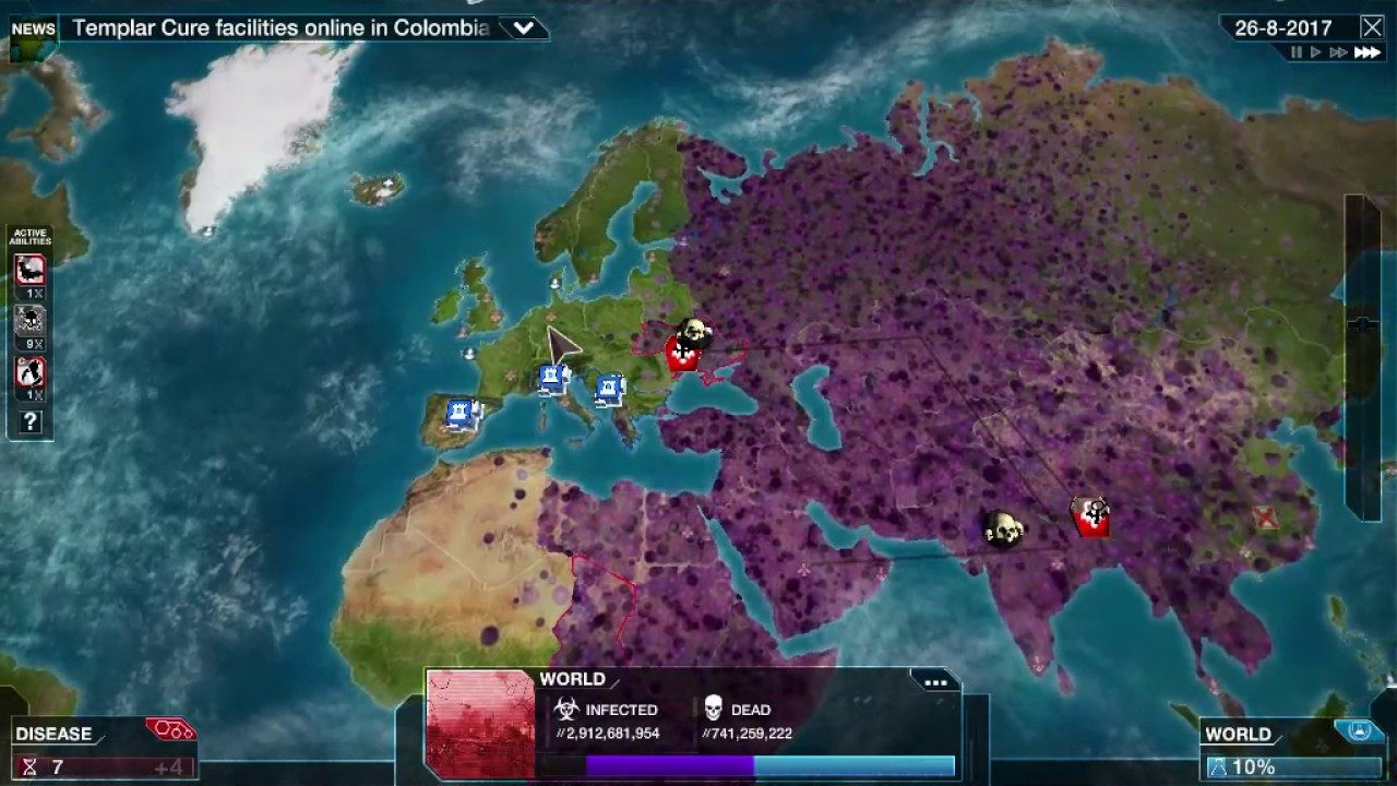 Il simulatore di epidemie Plague Inc. rimosso dall'App Store in Cina