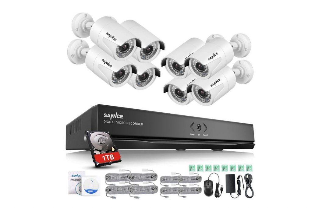 Migliori kit di videosorveglianza: classifica 2024 e recensioni