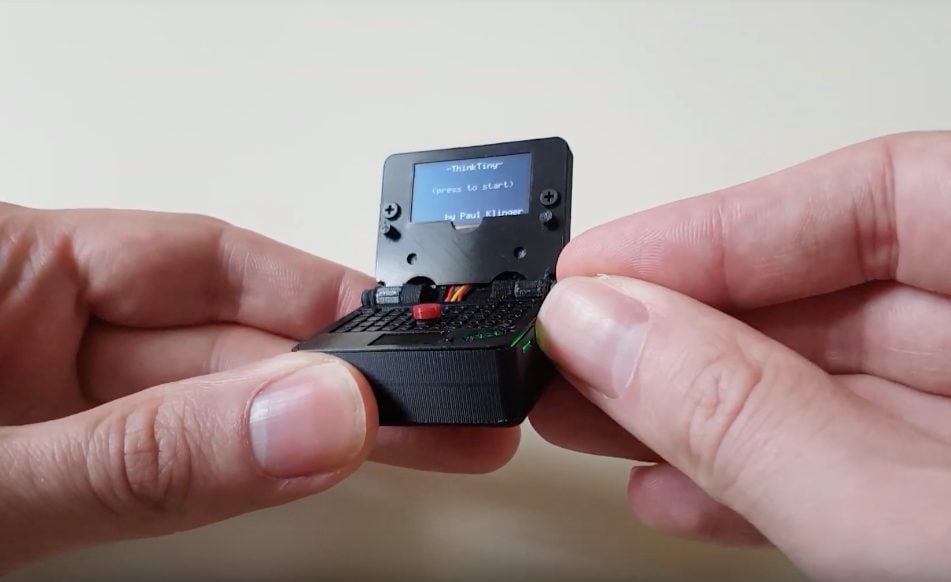 ThinkTiny: il notebook più piccolo del mondo è identico ad un ThinkPad ...