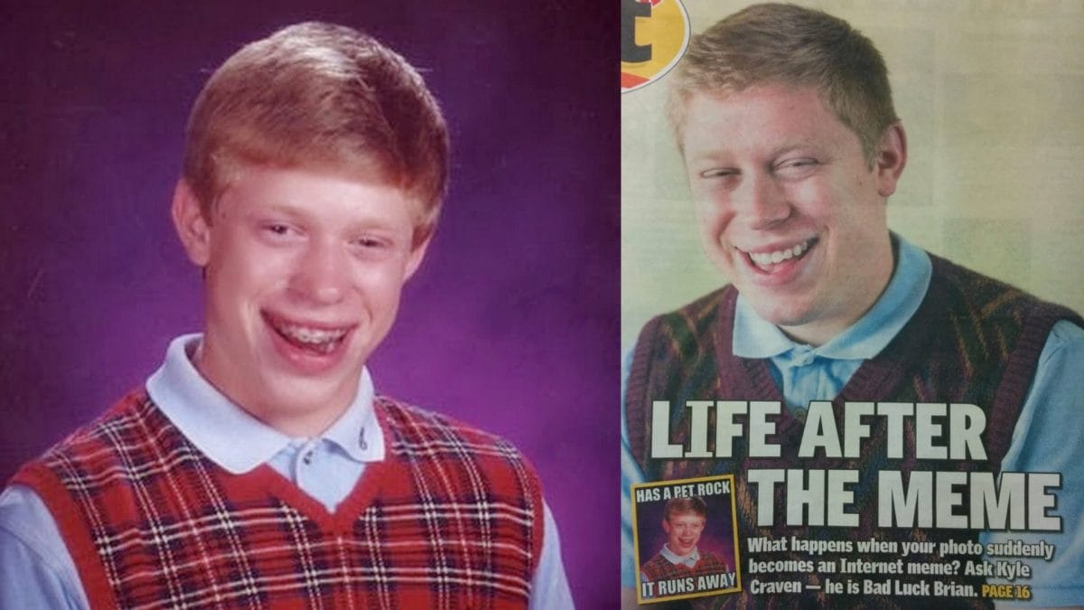 Chi è Bad Luck Brian, la storia del ragazzo diventato un meme (e un ...