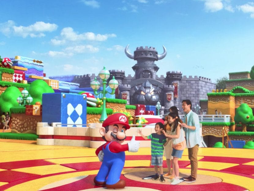 Super Nintendo World, il parco a tema Super Mario aprirà in Giappone