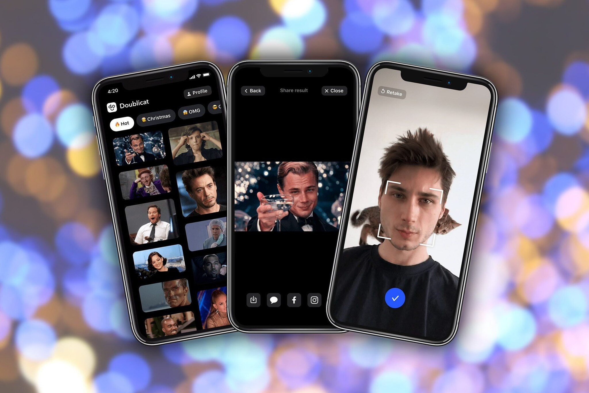 Doublicat, l'app che crea video deepfake con te come protagonista