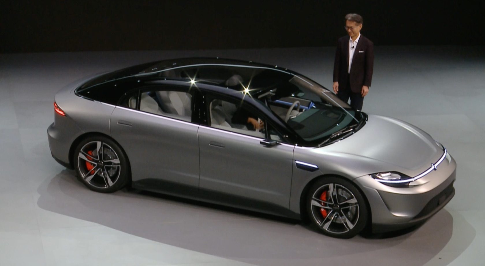 Perché Sony ha presentato un'auto elettrica