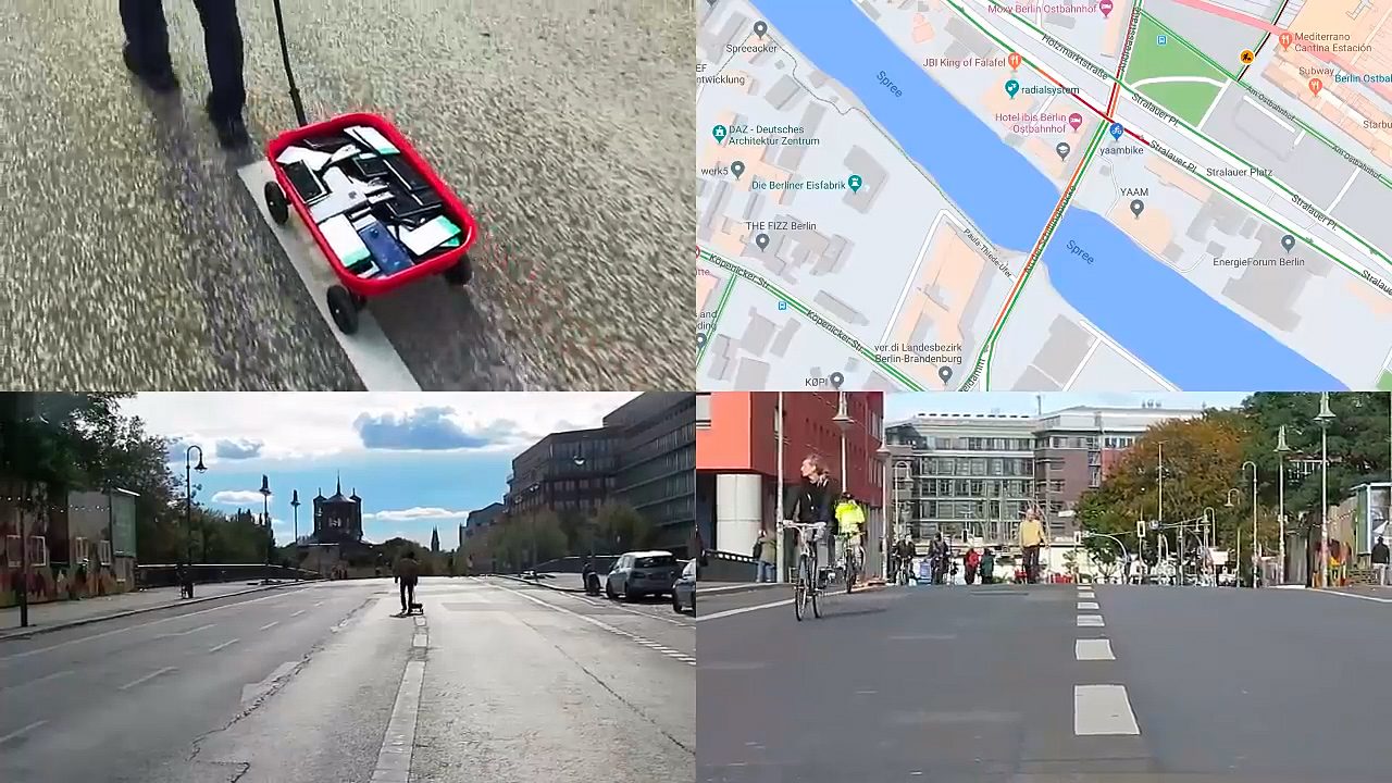 Infila 99 Smartphone In Un Carretto E Manda In Tilt Google Maps L app infila-99-smartphone-in-un-carretto-e-manda-in-tilt-google-maps-l-app