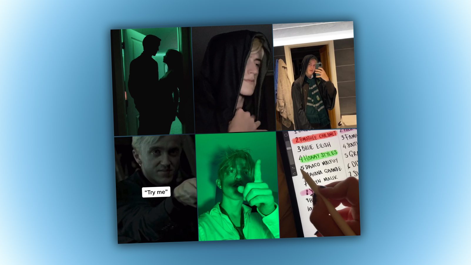 Su TikTok impazzano i DracoTok (che ha visto anche l'attore che ...