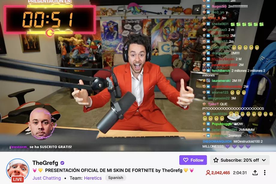 Questo streamer di Fortnite ha battuto ogni record di Twitch con 2 ...