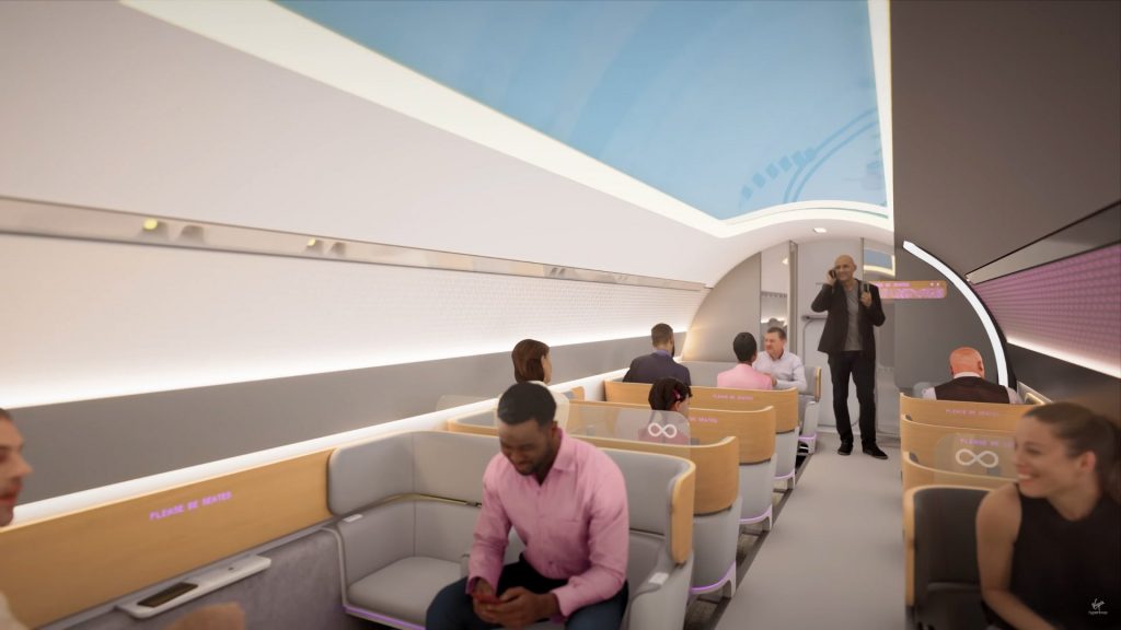 Il treno supersonico Hyperloop arriverà in Italia: si parte da Roma ...