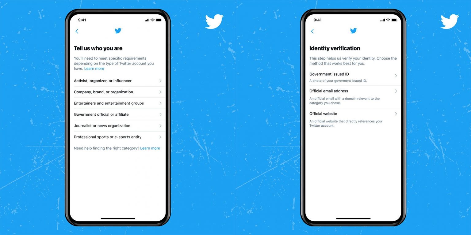 Da oggi su Twitter puoi richiedere la spunta blu: ecco come (e chi l'avrà)