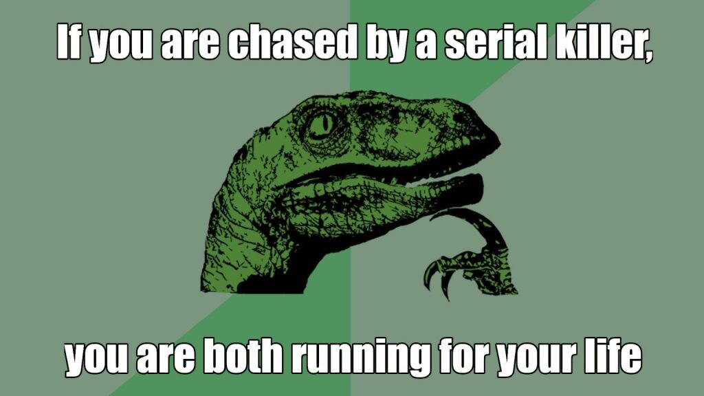 La storia del Philosoraptor, il meme del dinosauro filosofo che si fa ...