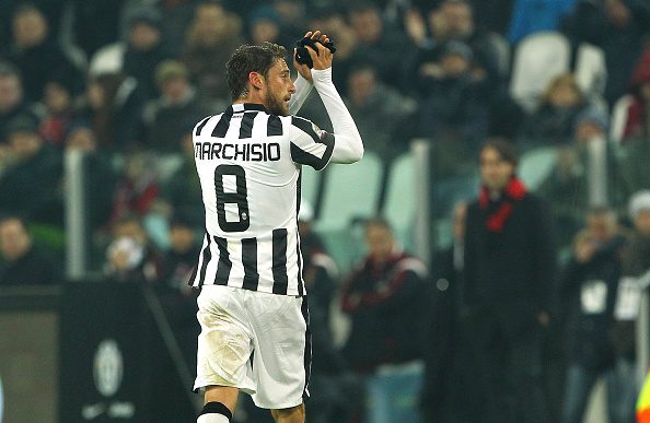 Juventus, Marchisio: "Qualche anno fa sono stato vicino alla Roma"