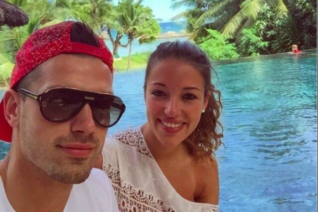 Il calciatore e la commessa, la storia da favola di Morgan e Camille