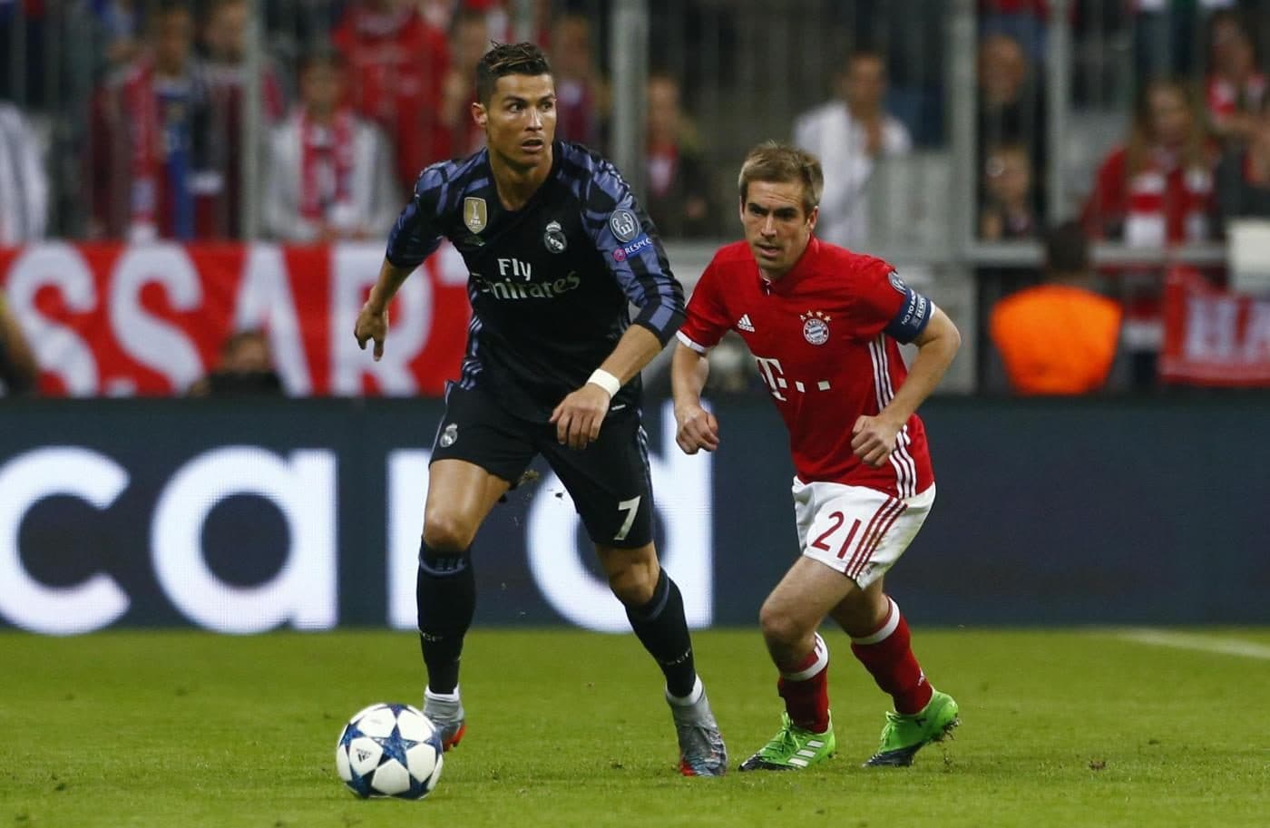 Real Madrid-Bayern Monaco diretta quarti ritorno Champions League 2016-2017