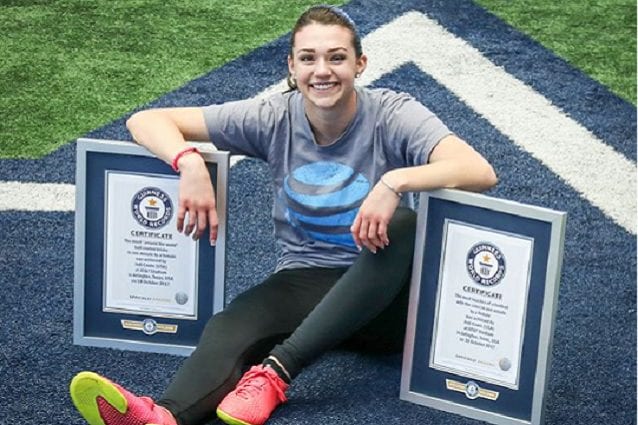 Indi Crowie, la Messi del freestyle che vanta ben tre record del Mondo