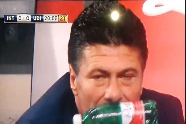La pioggia, la diarrea e l'orologio: è tornato Walter Mazzarri