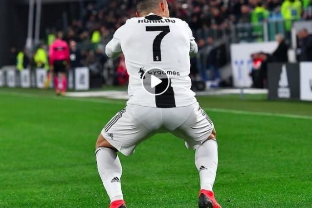 L'esultanza con gli squat di Cristiando Ronaldo è un'altra dedica per ...