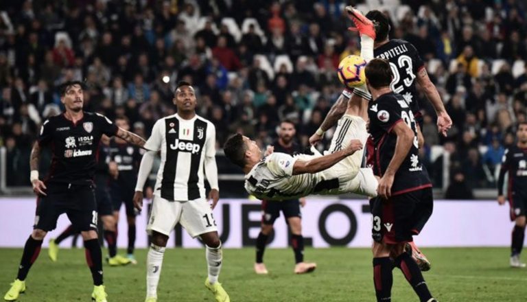 Cristiano Ronaldo vuole un altro gol in rovesciata allo Stadium, anche ...