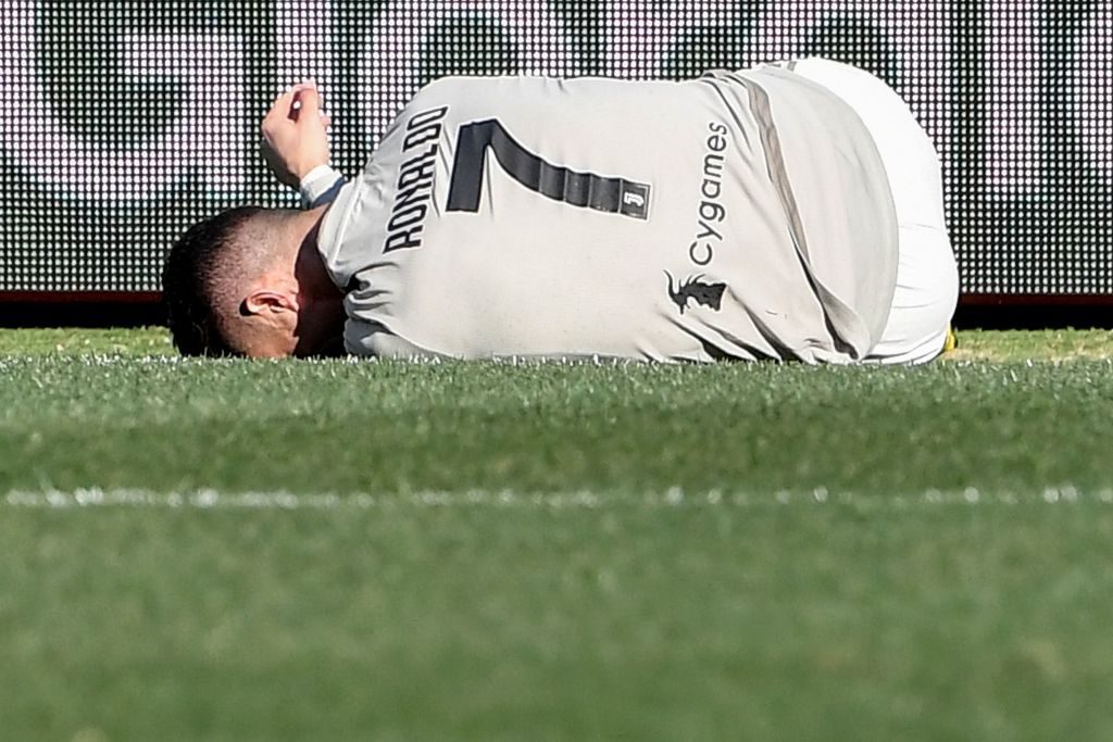 Come sta Cristiano Ronaldo, le ultime notizie sull'infortunio