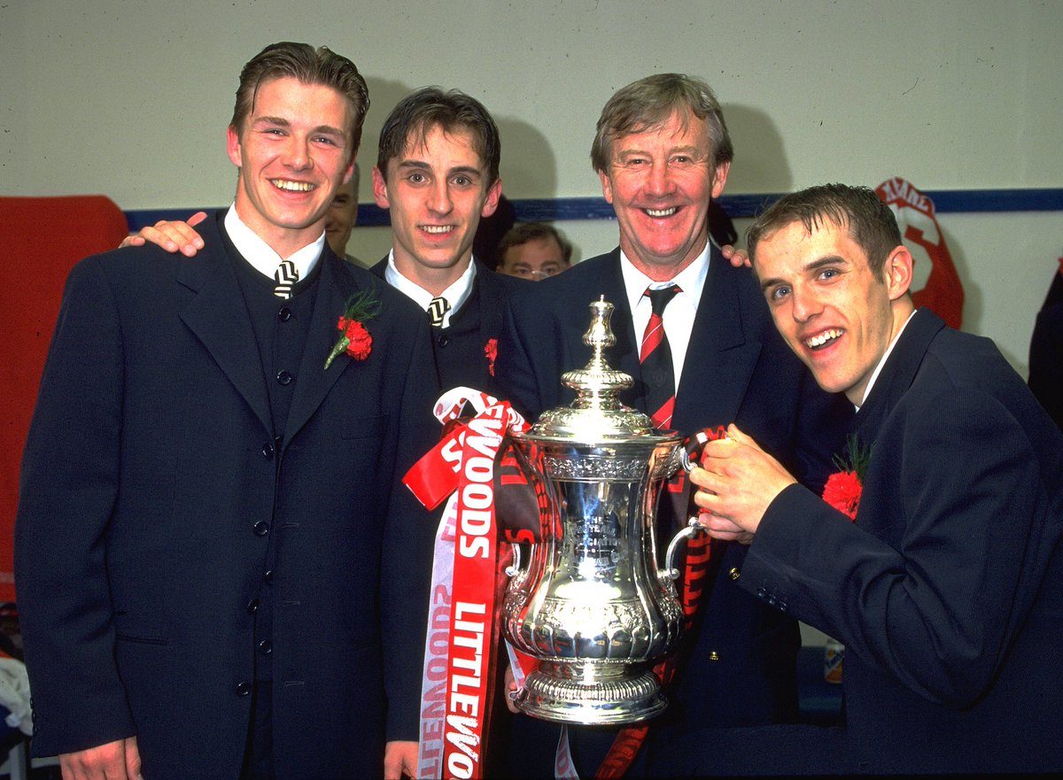 Manchester United: è morto Eric Harrison, l'allenatore della "Class of '92"