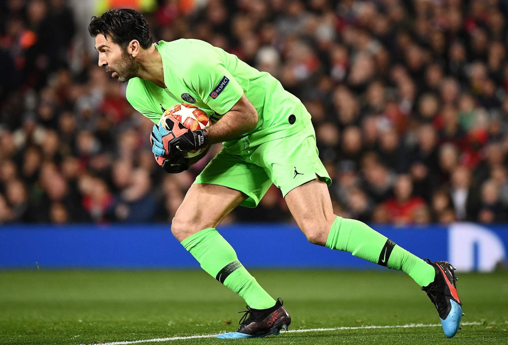 PSG, Mbappé: "Giocare con Buffon è un'esperienza indimenticabile. E ...