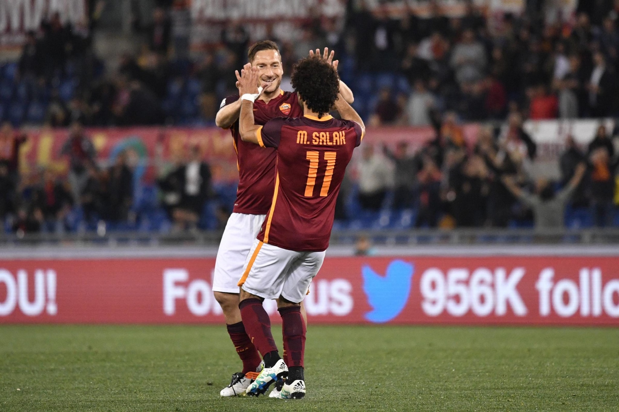 Roma, la nostalgia di Totti: "Salah eccezionale, avevo un rapporto ...