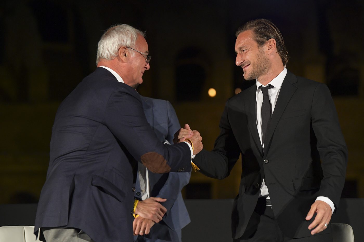 Perché la Roma ha scelto Claudio Ranieri, l'idea di Totti e l ...