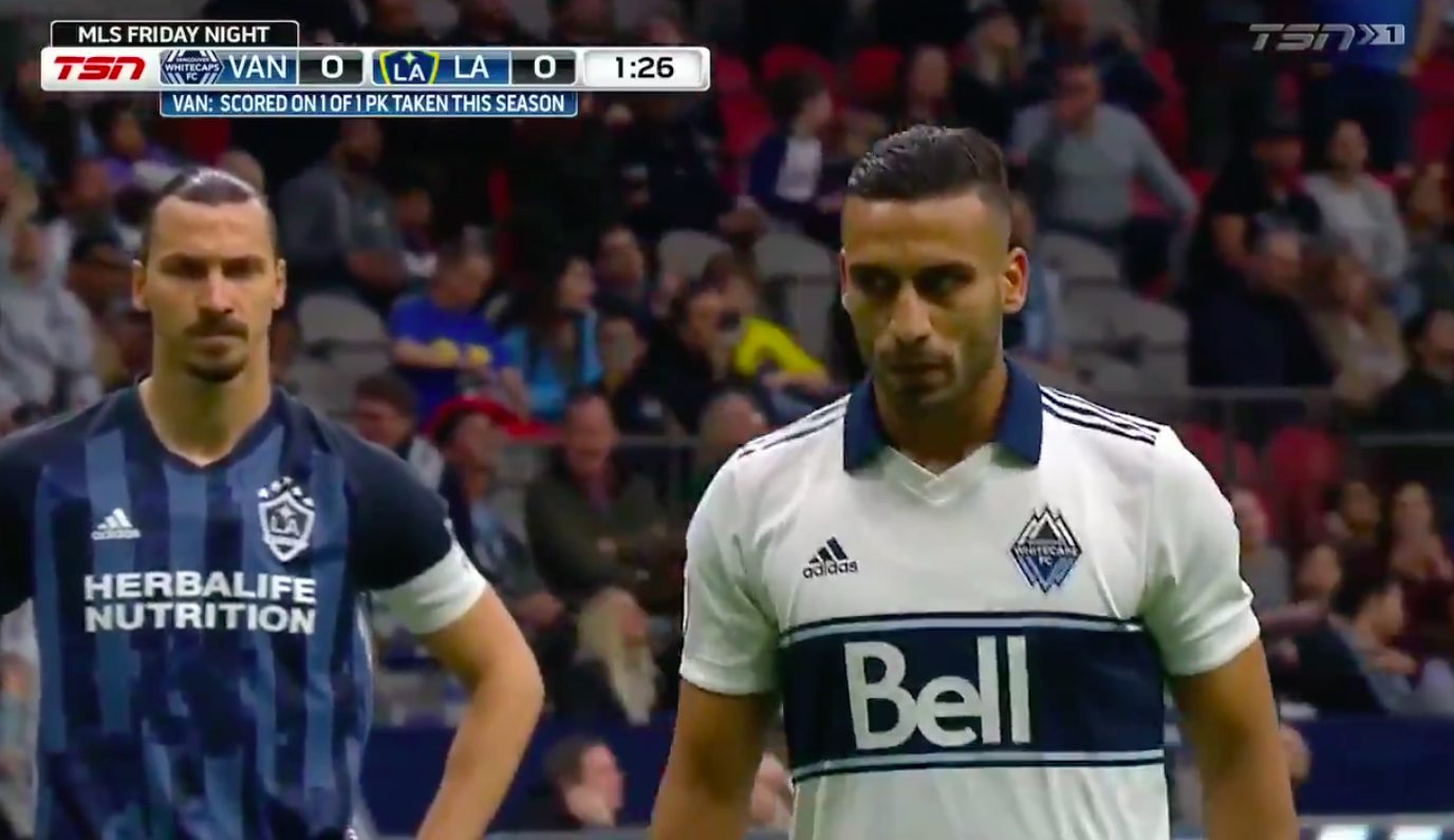 Ali Adnan sbaglia il rigore con il cucchiaio, i Galaxy lo sfottono ...