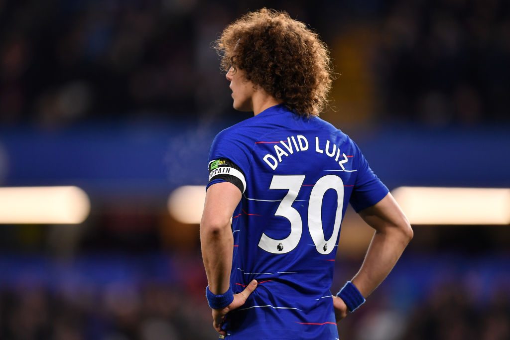 Chelsea, David Luiz difende Sarri: "Filosofia incredibile, è solo ...