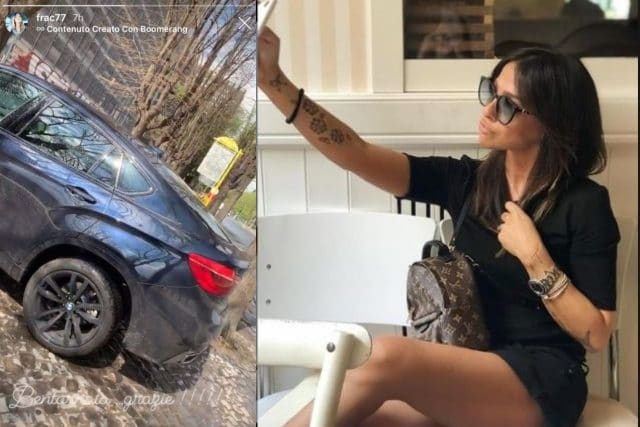 I ladri restituiscono l'auto a Francesca Costa, madre di Nicolò Zaniolo