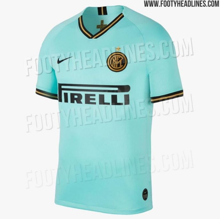 Inter, ecco la seconda maglia per la stagione 2019/2020