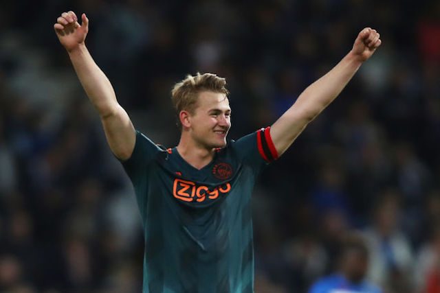 De Ligt alla Juventus, ingaggio super: diventerà il secondo calciatore ...