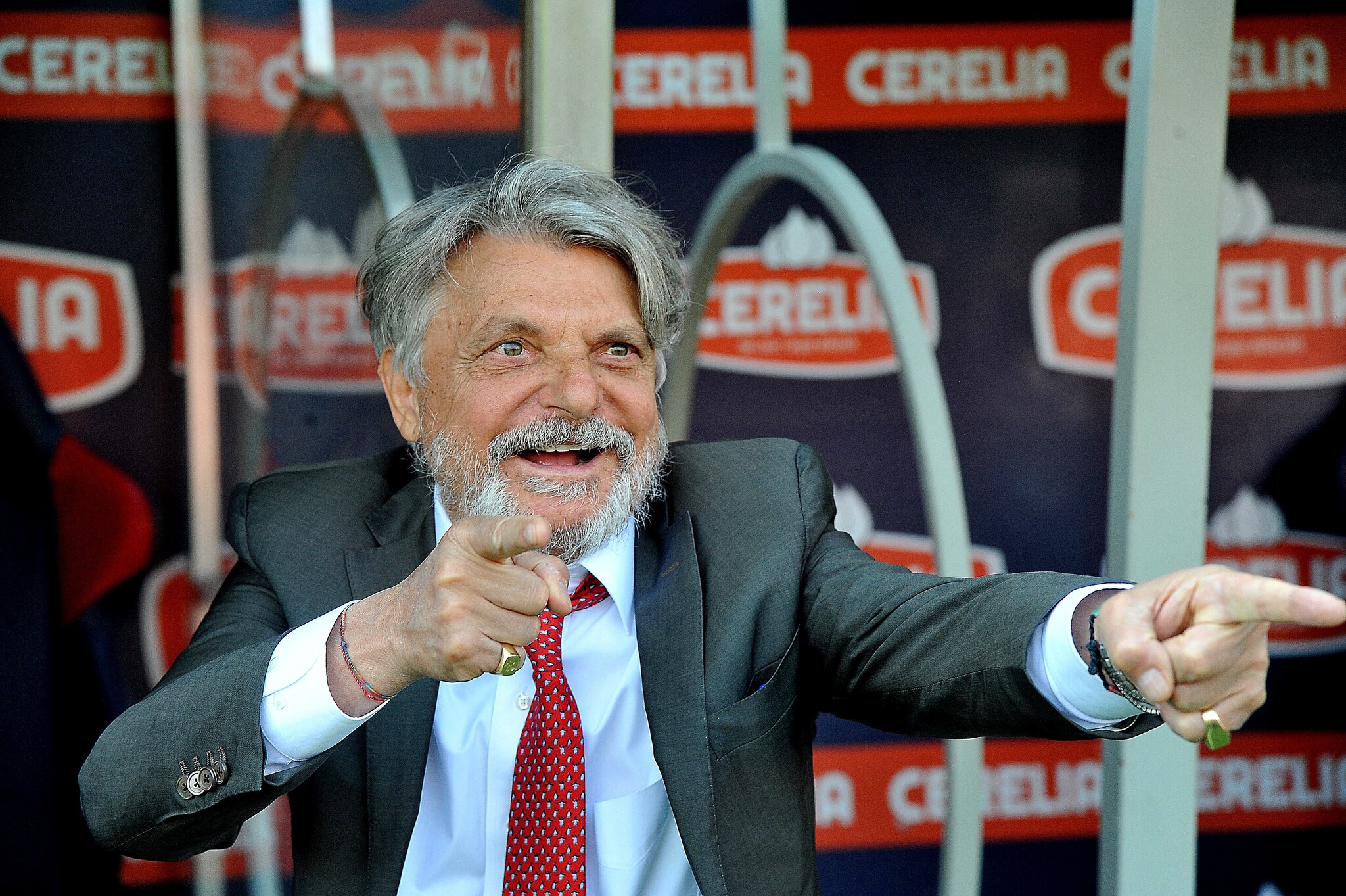 Massimo Ferrero esce allo scoperto: "Voglio comprare il Palermo"