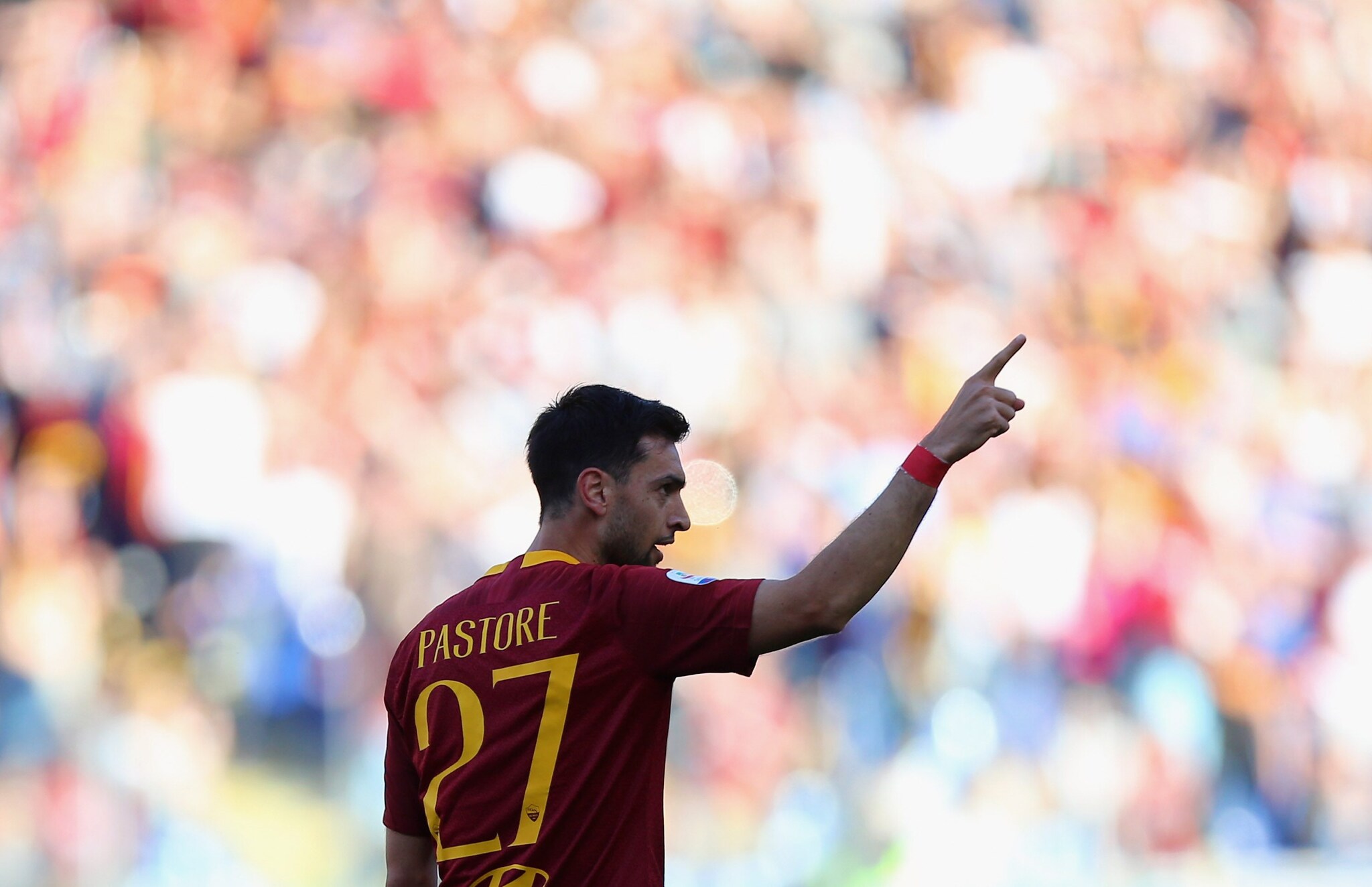 Pastore si toglie dal mercato: "Resto alla Roma"