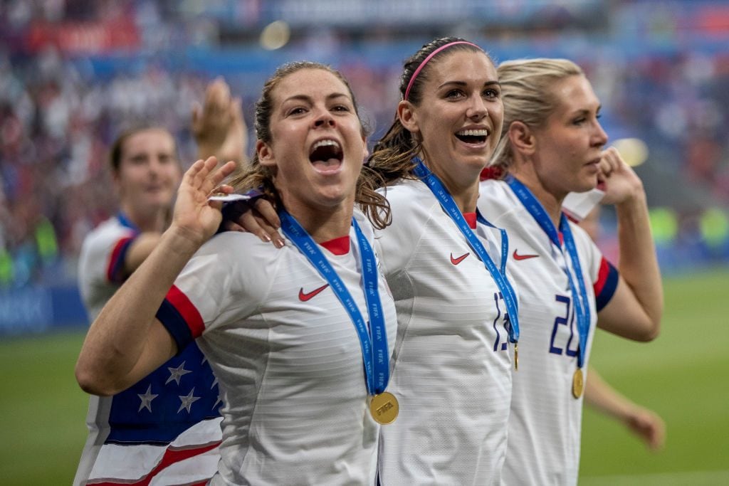 Alex Morgan: "Ronaldo? Il denaro nasconde tutto, anche l'uomo"