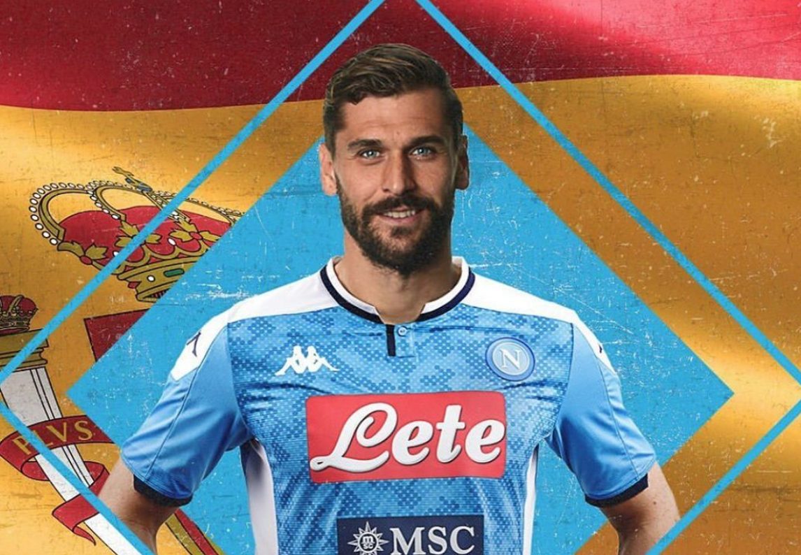 Napoli, Fernando Llorente prende la 9: "Felice di questa avventura ...