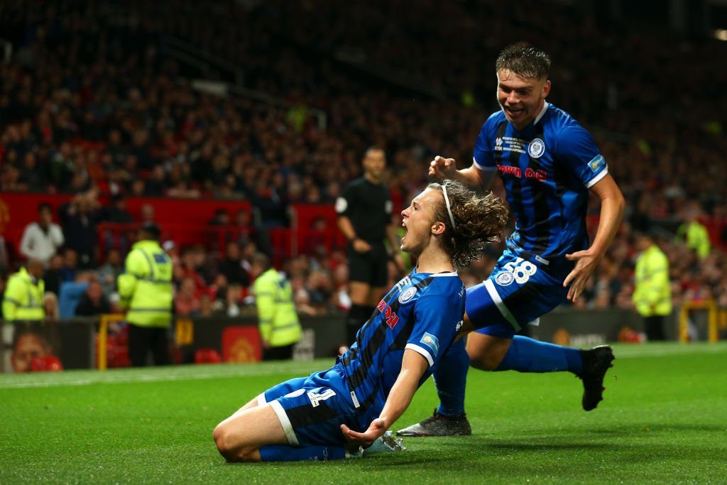 Luke Matheson, dopo il gol al Manchester United il test di psicologia a ...