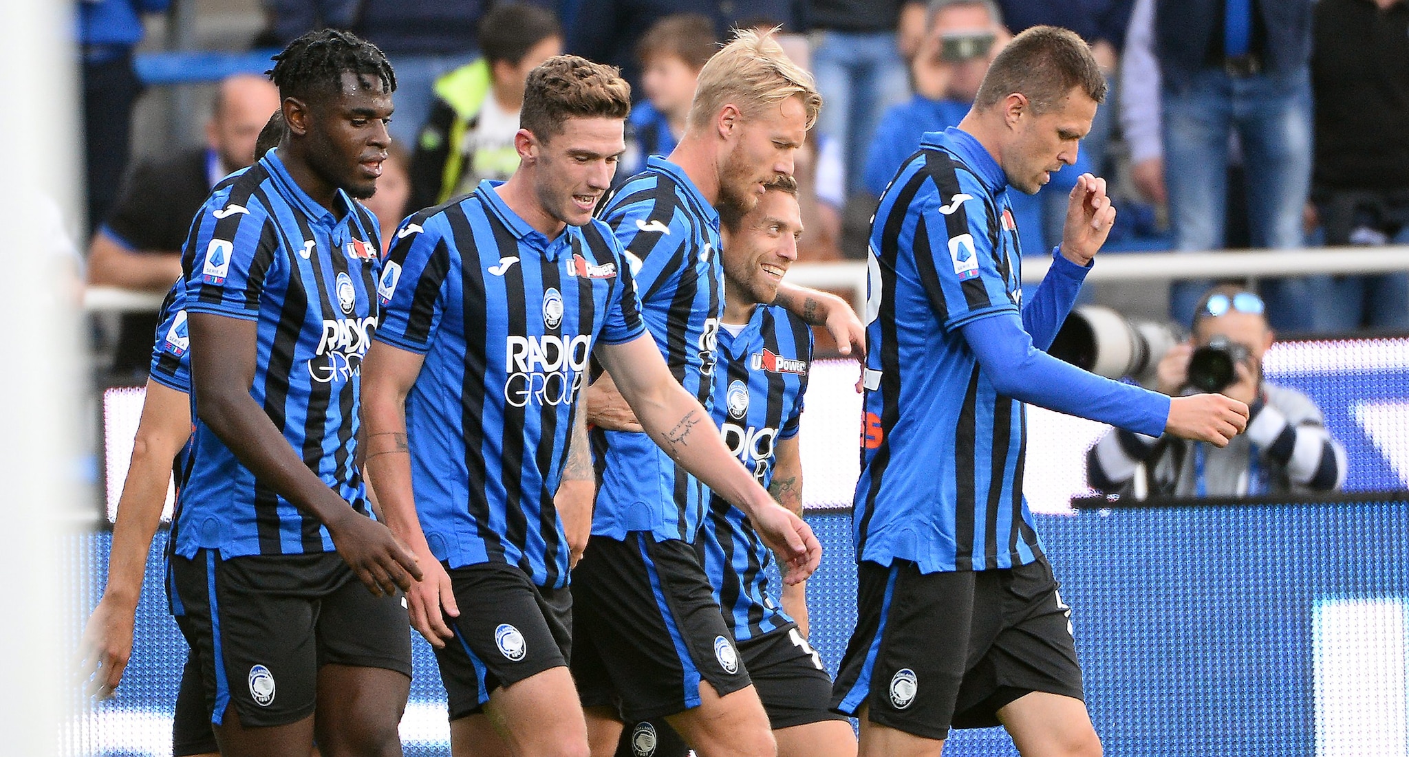 Serie A 2019-2020, risultati della 7a giornata: Atalanta seconda, pari ...