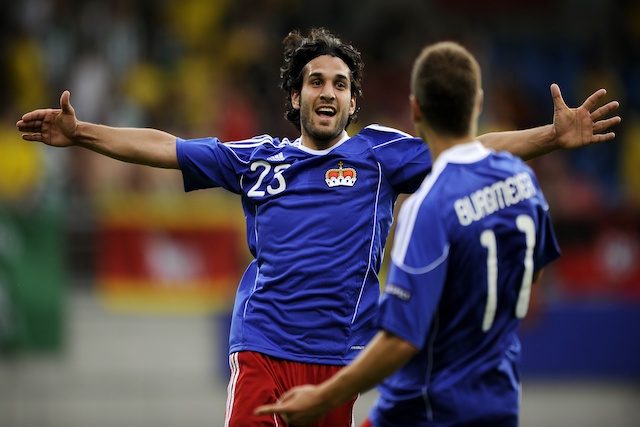 La storia di Michele Polverino: il capitano del Liechtenstein ...